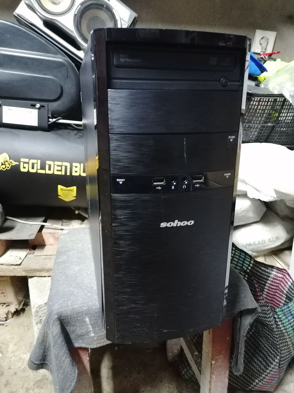 Intel Pentium G3220 3.0Ghz, 4Gb Ram , SSD 32 + HHD 1Tb, PSU 550Watt ...