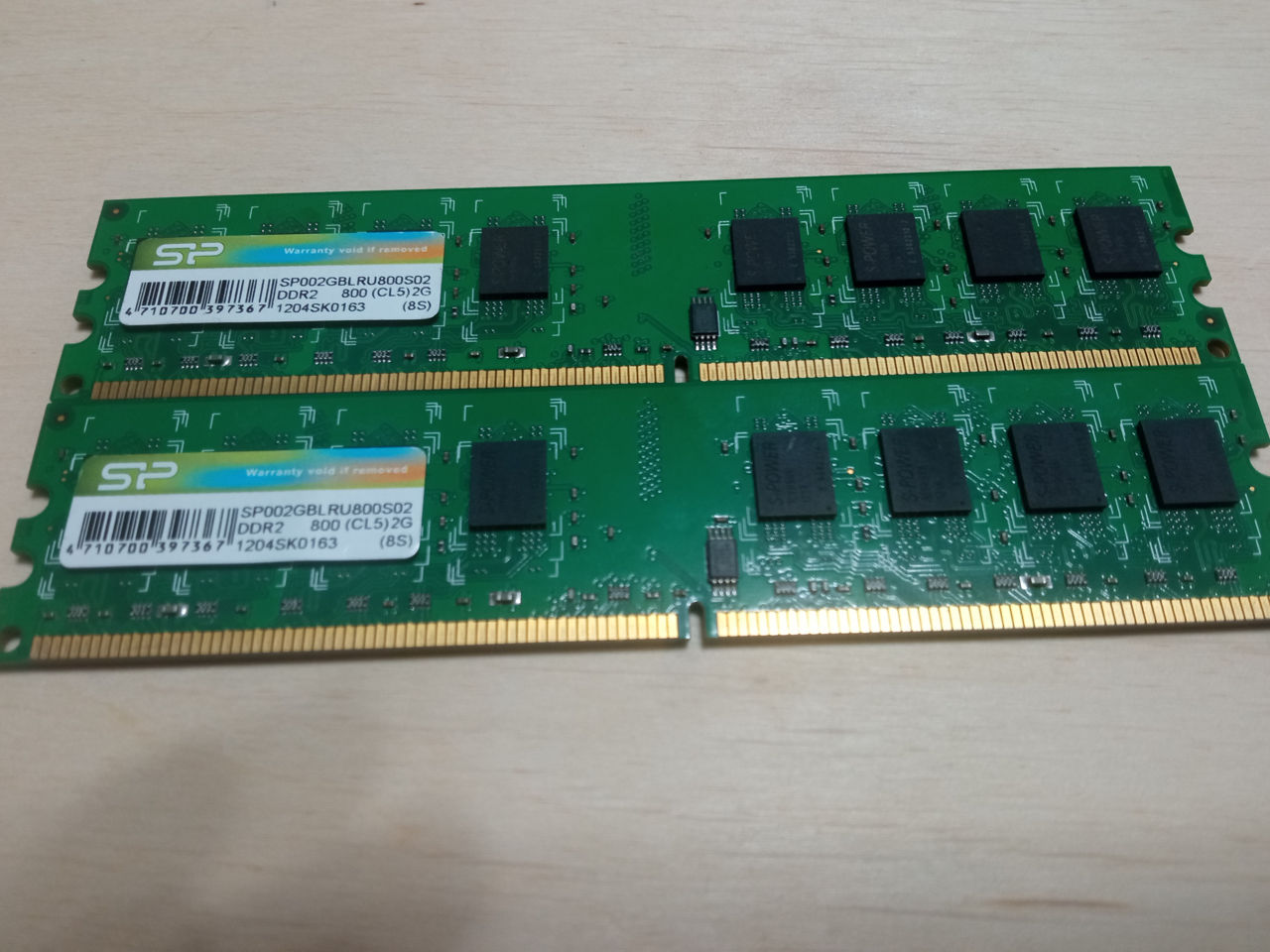 RAM 2gb DDr2