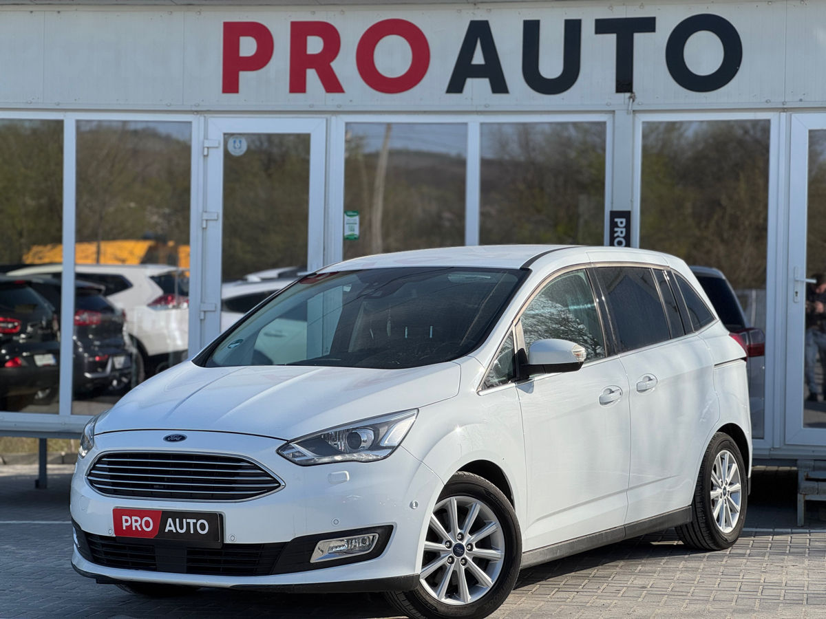 Ford C-Max an. 2018 cu rulaj 148000 km, Diesel, 10800