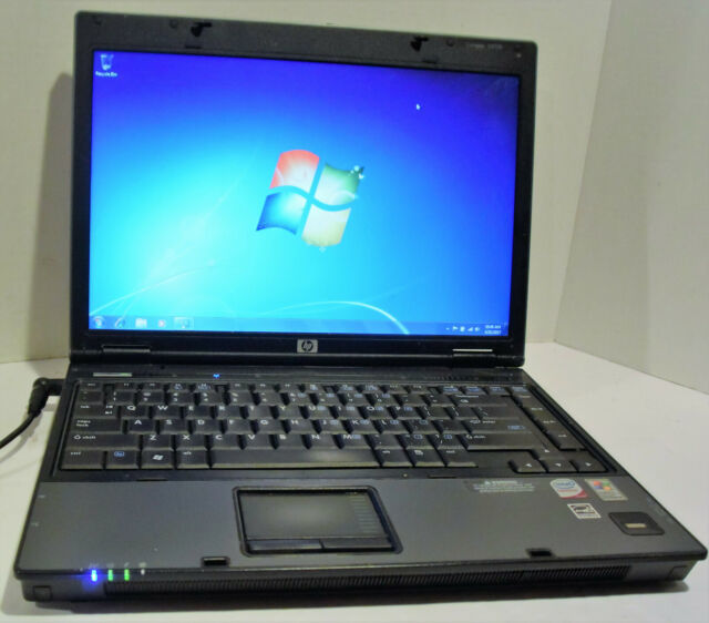 Hp compaq 6910p core2 duo t8100 2.1ghz 4gb ram 160gb hdd wifi dvdrw ...