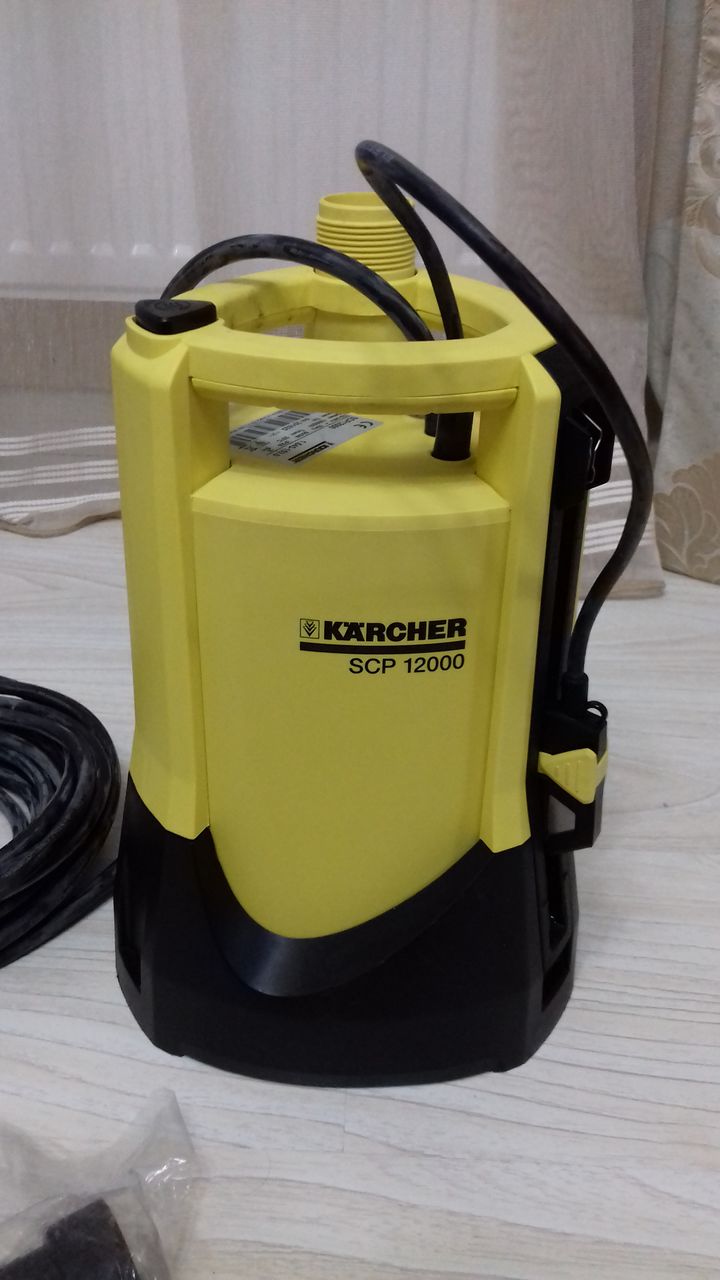 pompa karcher nou