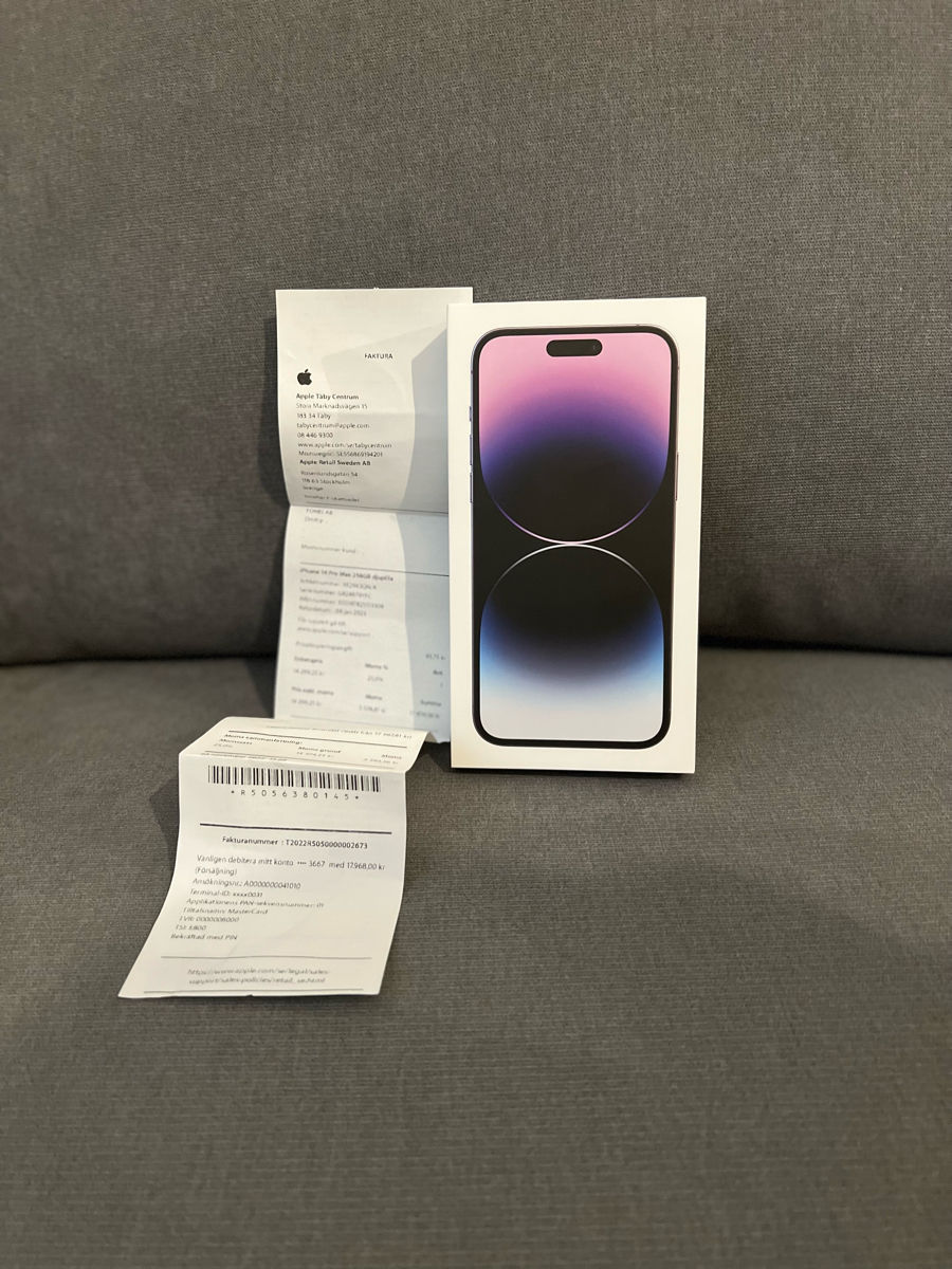 iPhone 14 Pro Max 256gb Deep Purple