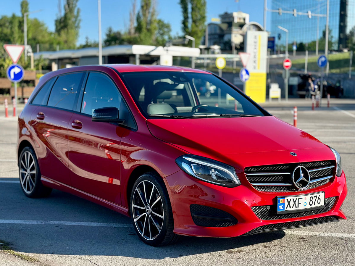 Mercedes B-Class