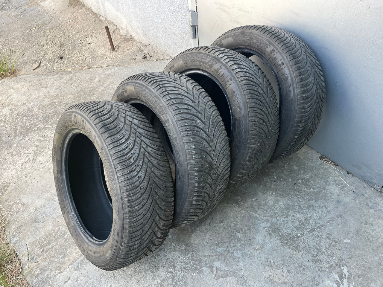 Set anvelope r16 205/55