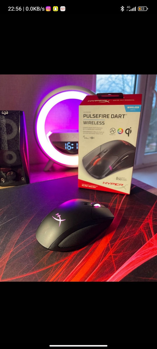 HyperX Pulsefire Dart