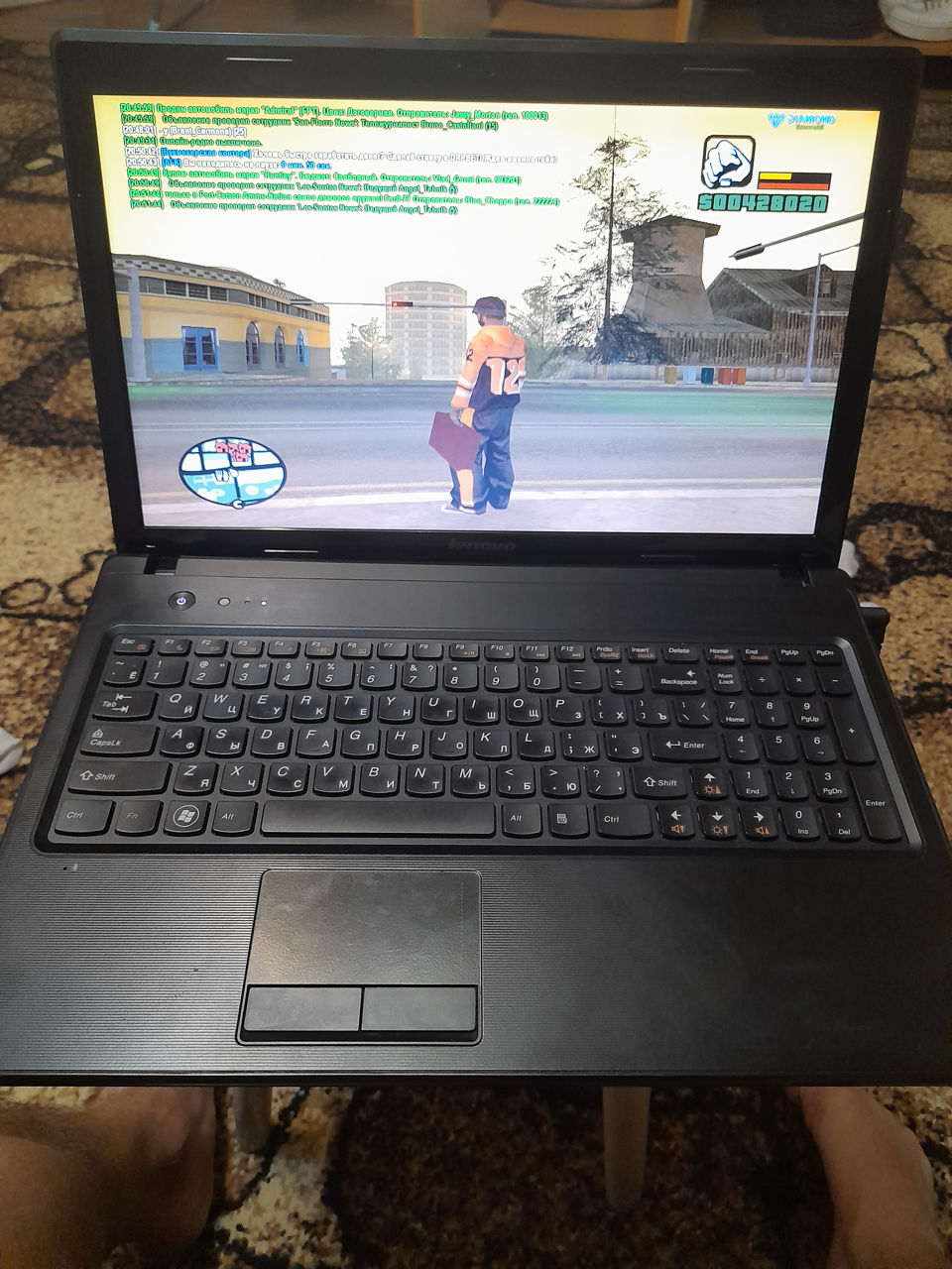 Lenovo G575
