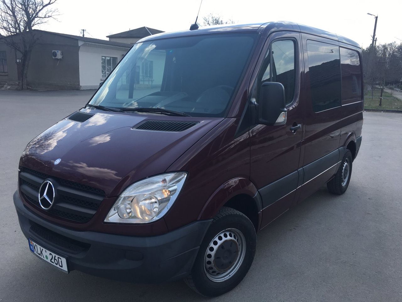 Mercedes Sprinter 213