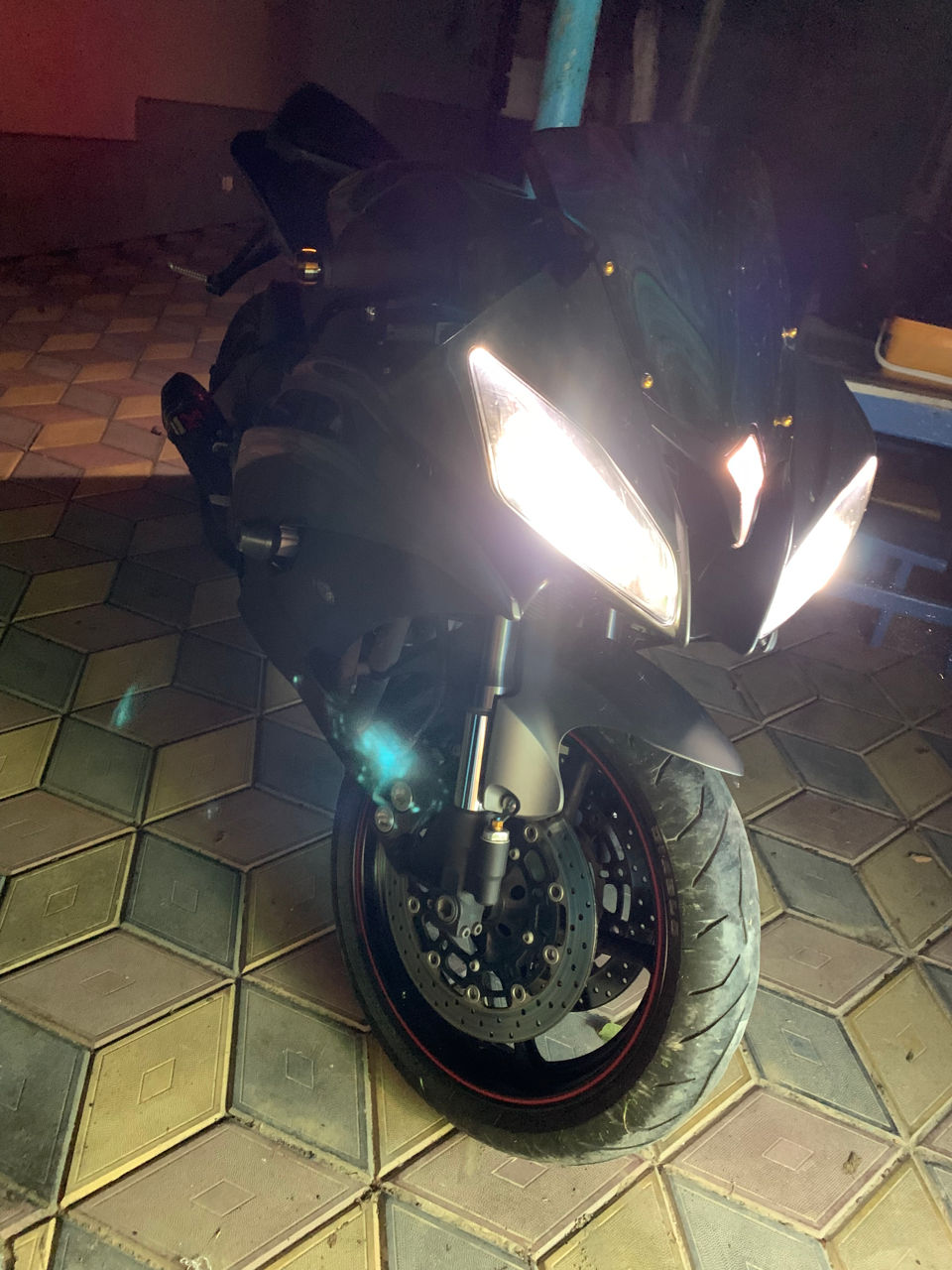 Yamaha YZF R6 an. 2014 cu rulaj 13000 mi, 7500