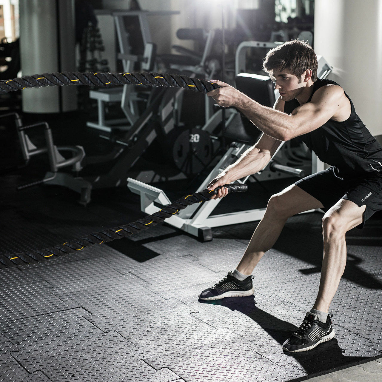 Канат для кроссфита. Rope pentru CrossFit.