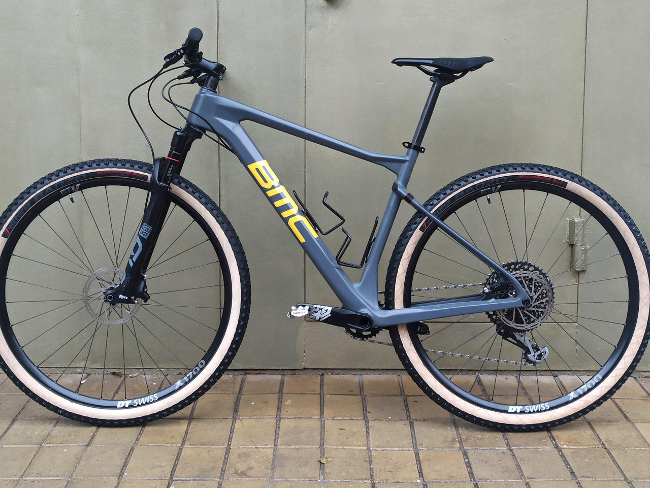 Велосипед BMC Teamelite 01 One 29"Carbon (Made in Switzerland)