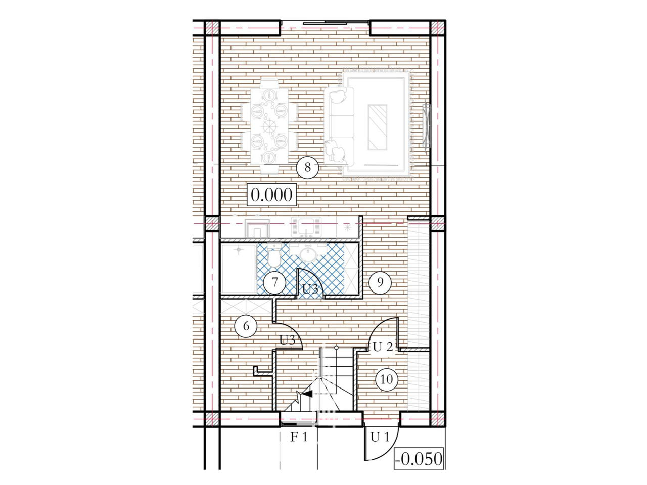 Duplex în 2 nivele! Sîngera, str. Grigore Ureche. Varianta albă!