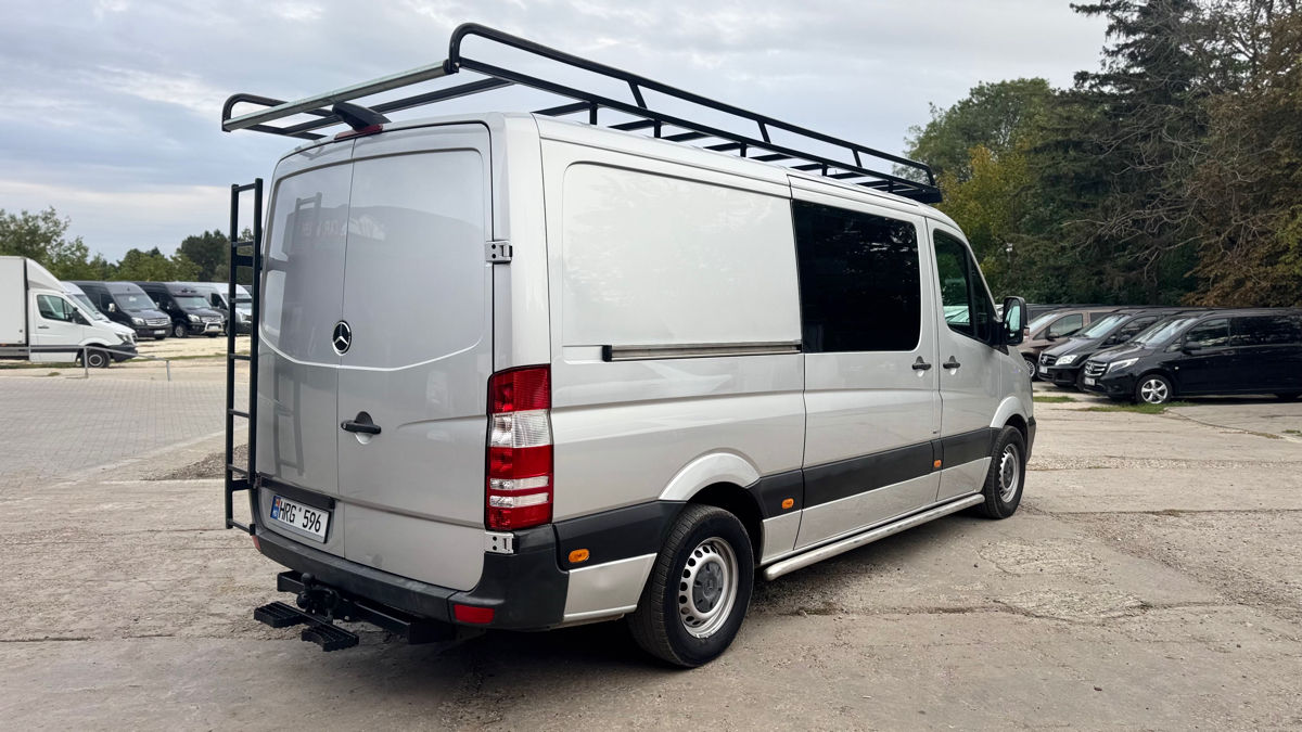 Mercedes SPTINTER 6 Loc an. 2015 cu rulaj, Diesel, 14500