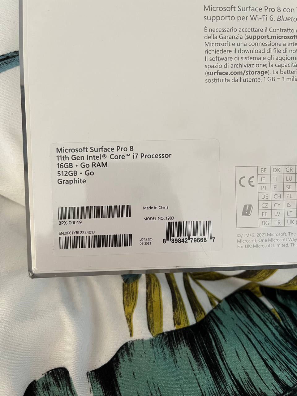 Microsoft Surface Pro 8