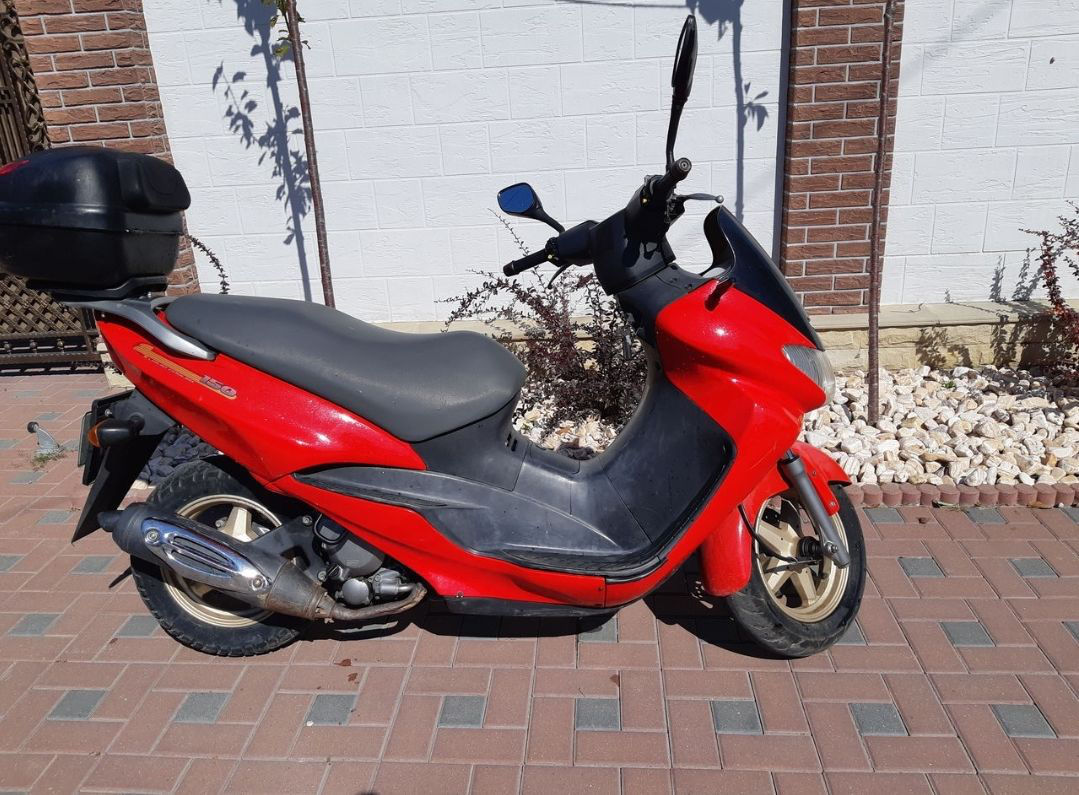 Suzuki Epicuro 125 - 150 cc РАЗБОРКА