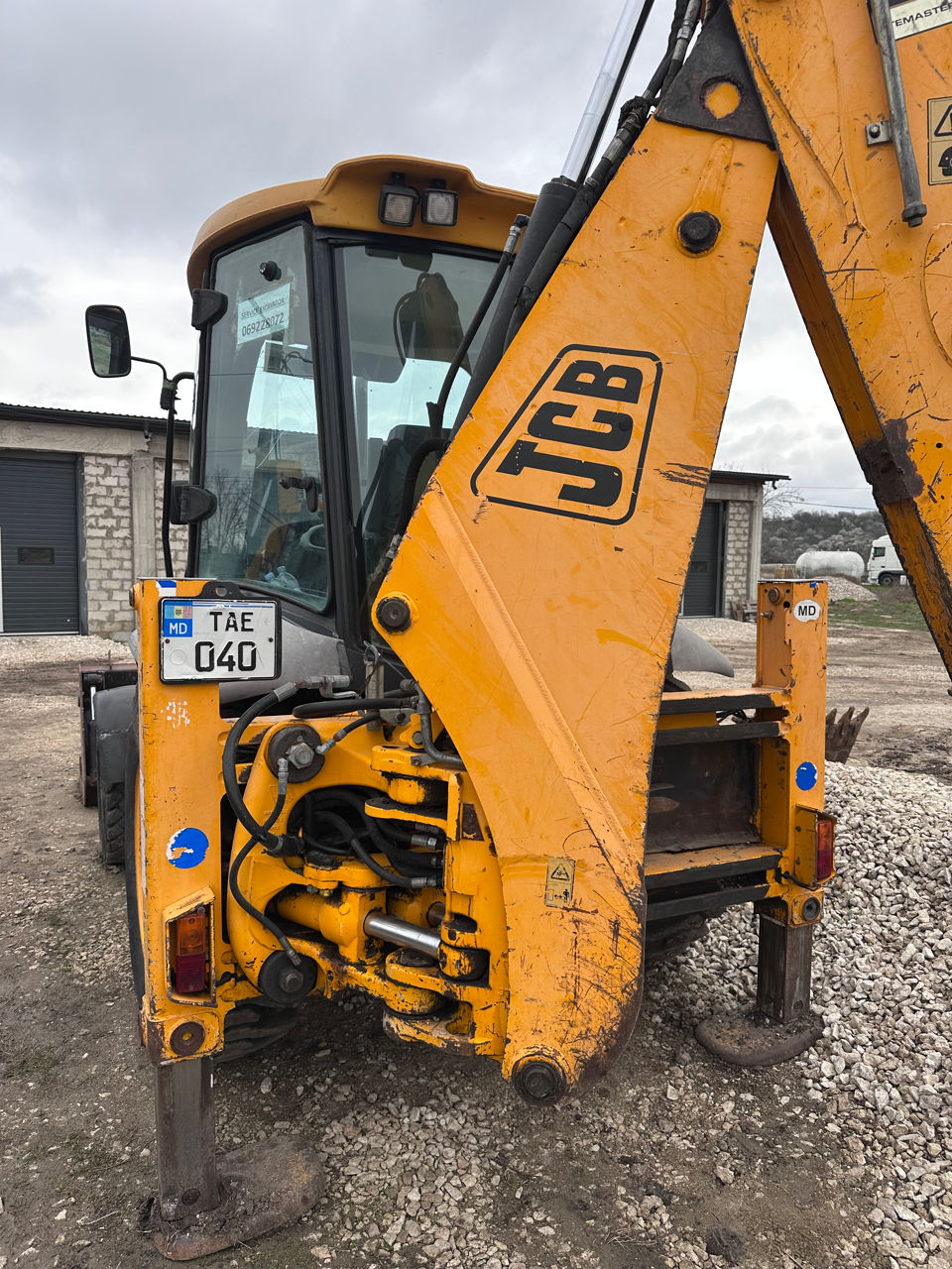 Jcb 3 CX anul 2010