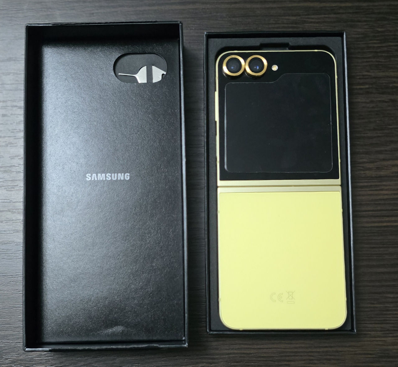 Samsung Galaxy Flip 6 512GB Amber yellow