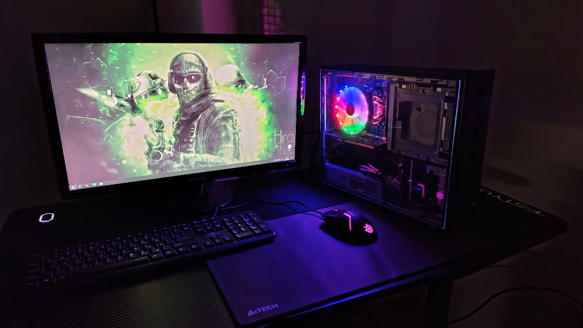 Slim gaming PC