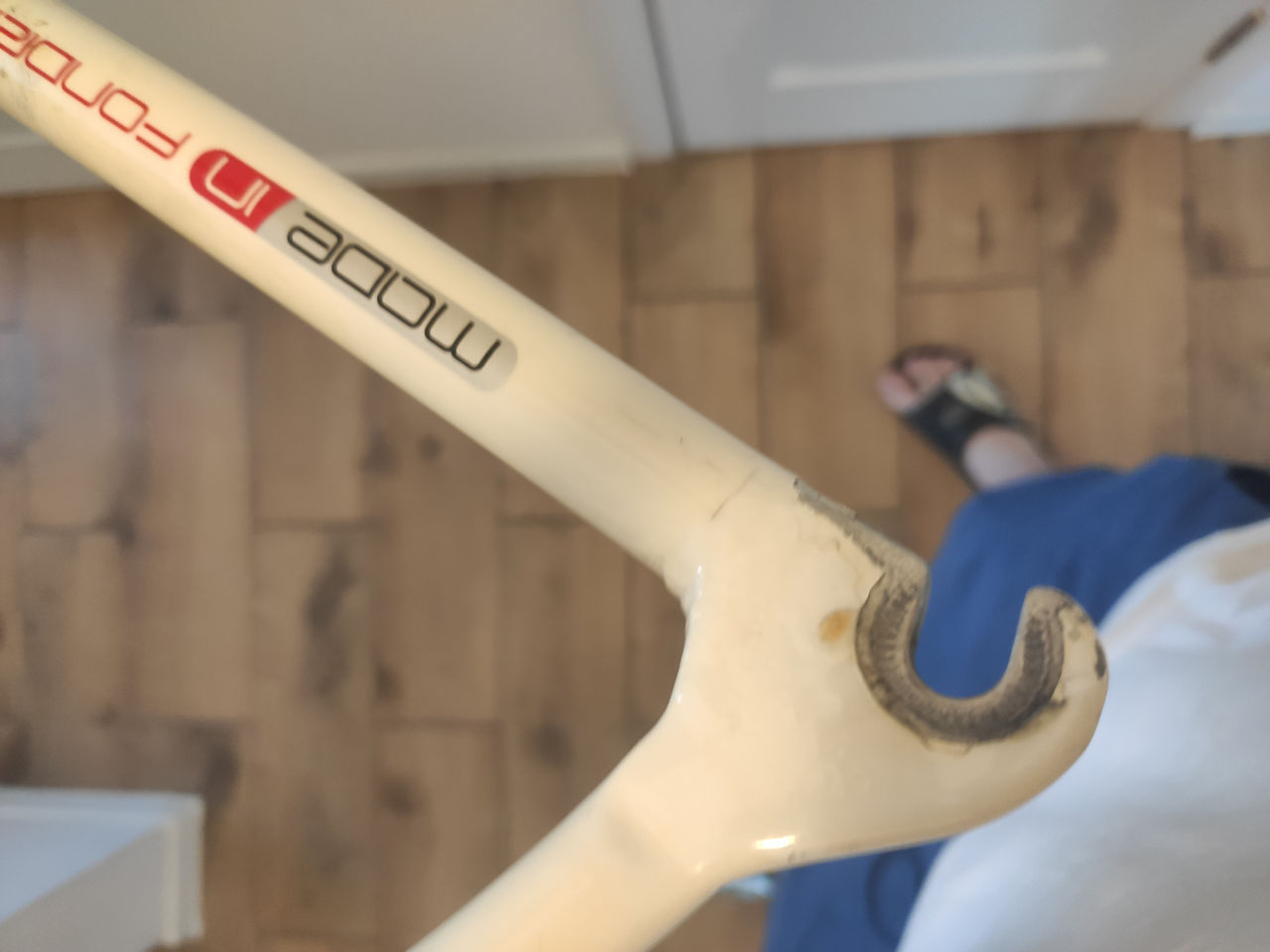 Fondriest TF2 - рама карбон