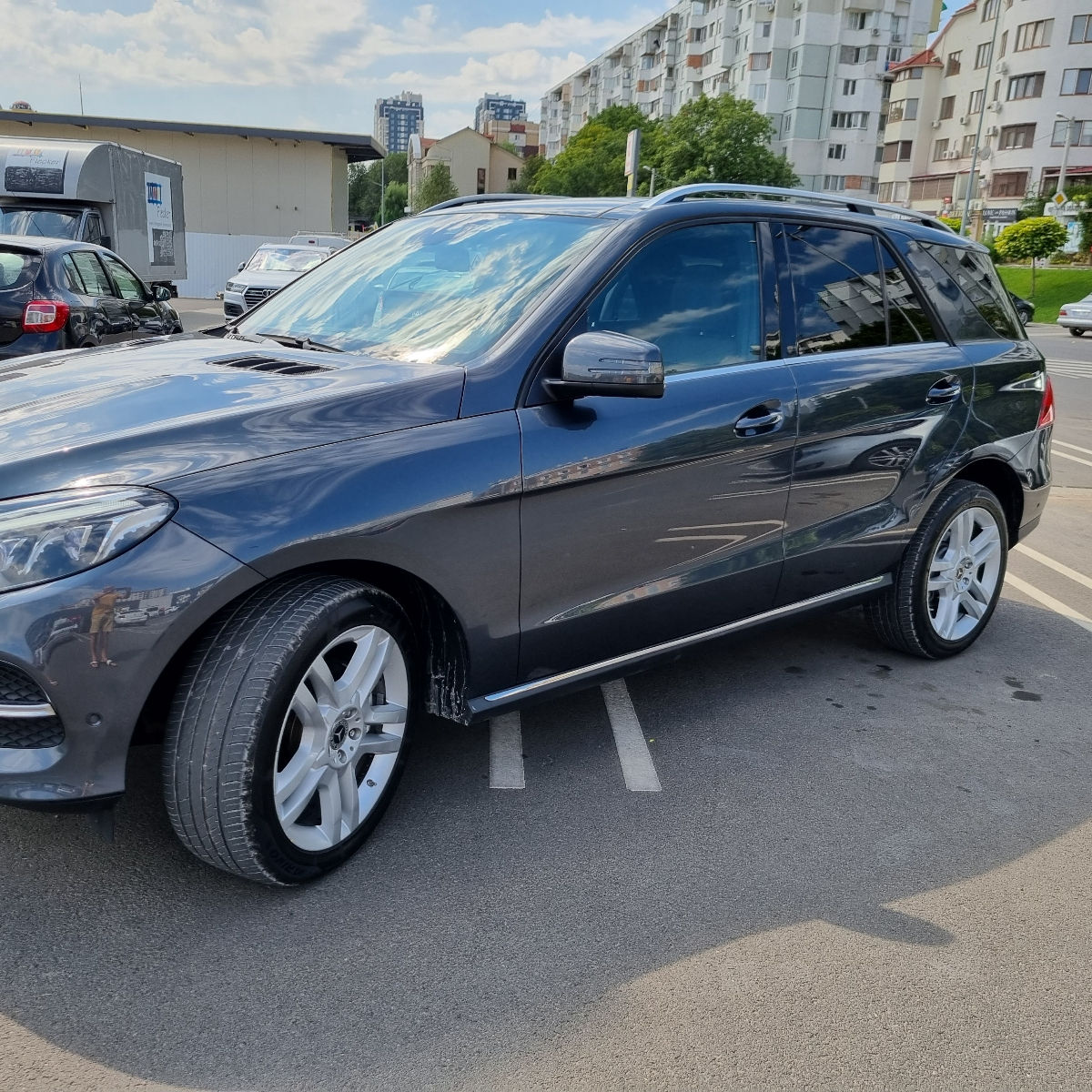 Mercedes CLE 2016 г. с пробегом 182000 км, Дизель, 34500