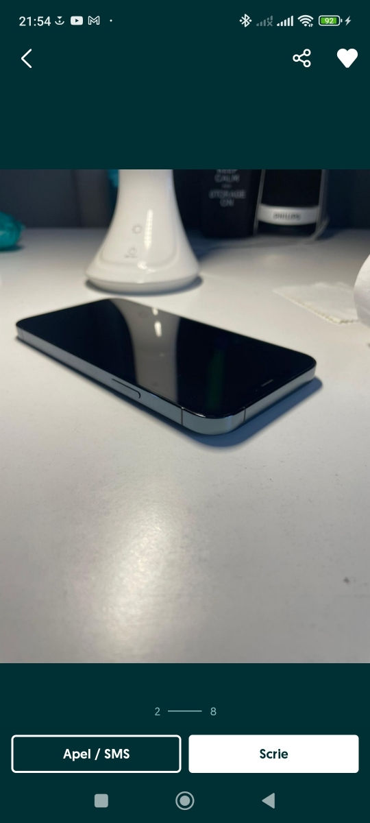 iPhone 12 pro 128 gb 86% 5g