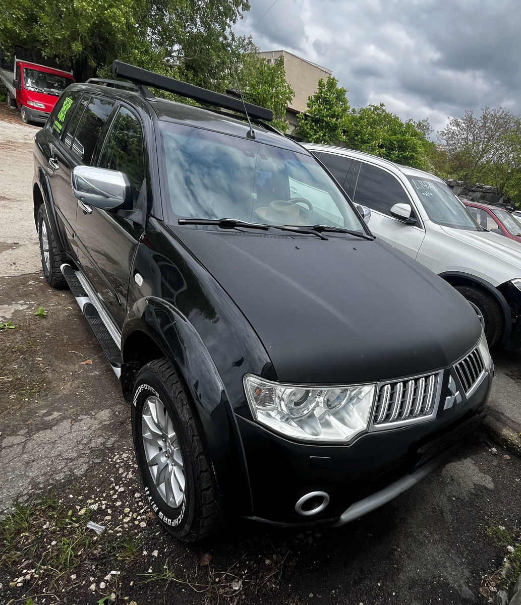 Mitsubishi Pajero Sport