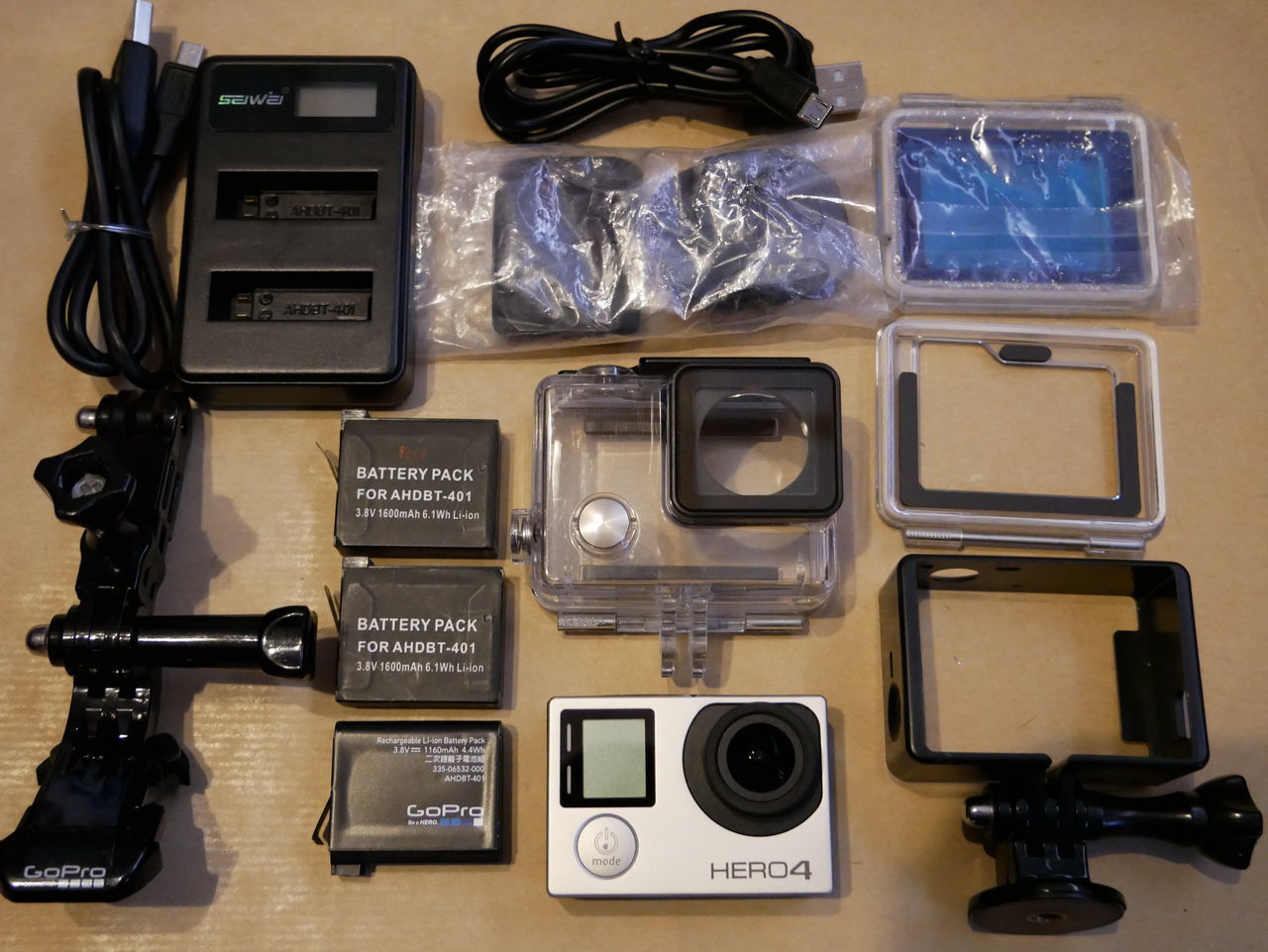 GoPro Hero 4 Silver.Schimb.