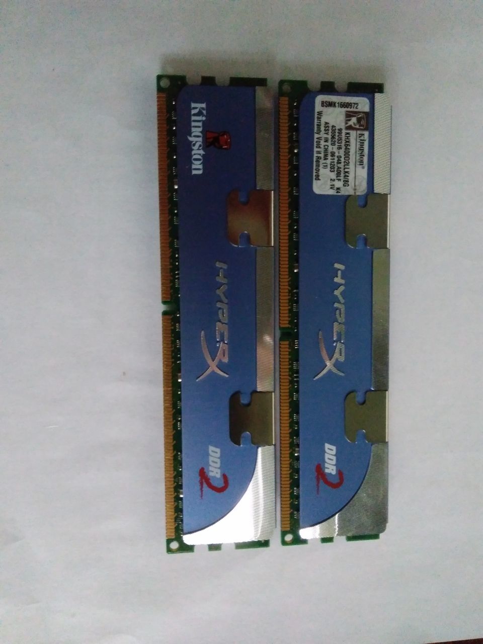DDR2 Kingston HyperX 2шт