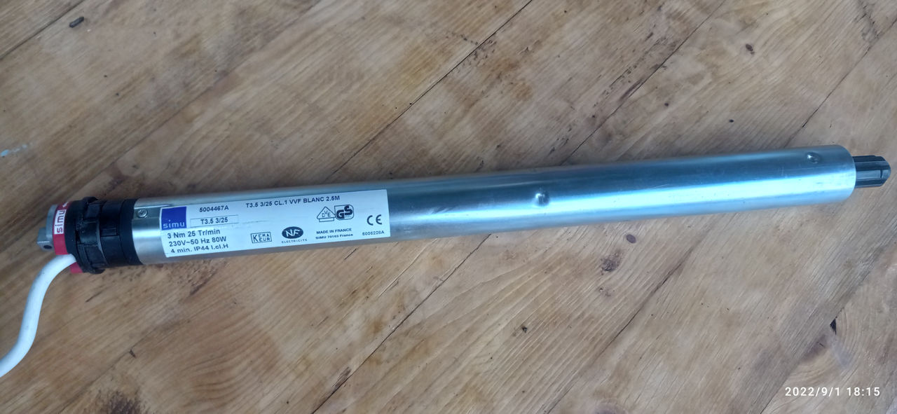 Motor jaluzele exterioare