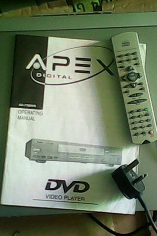 DVD Apex...USA...