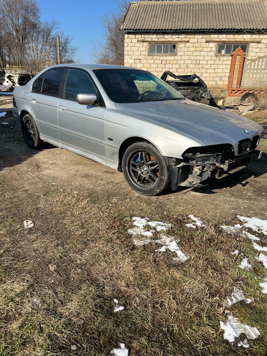 BMW e39 разбираем