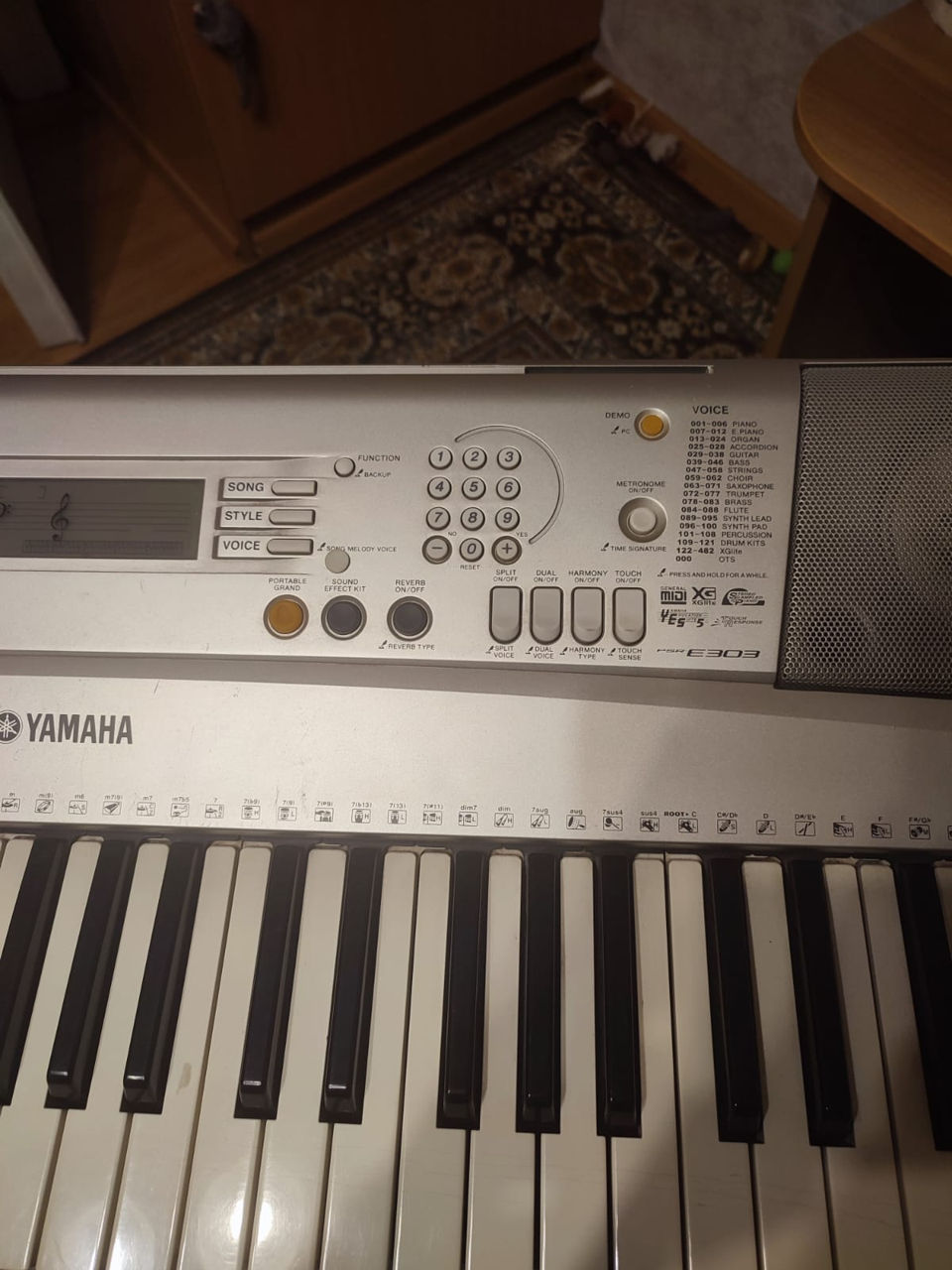 Sintezator Yamaha Psr-e-303