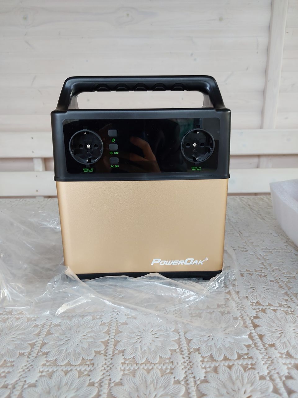 Poweroak PS5B, Baterie externă, PowerBank 400Wh / 120000mAh