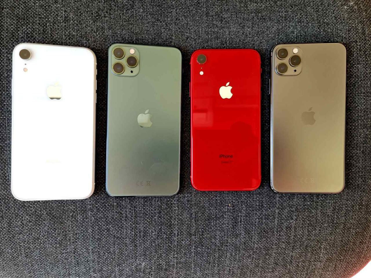 Apple iphone XR, 11Pro Max