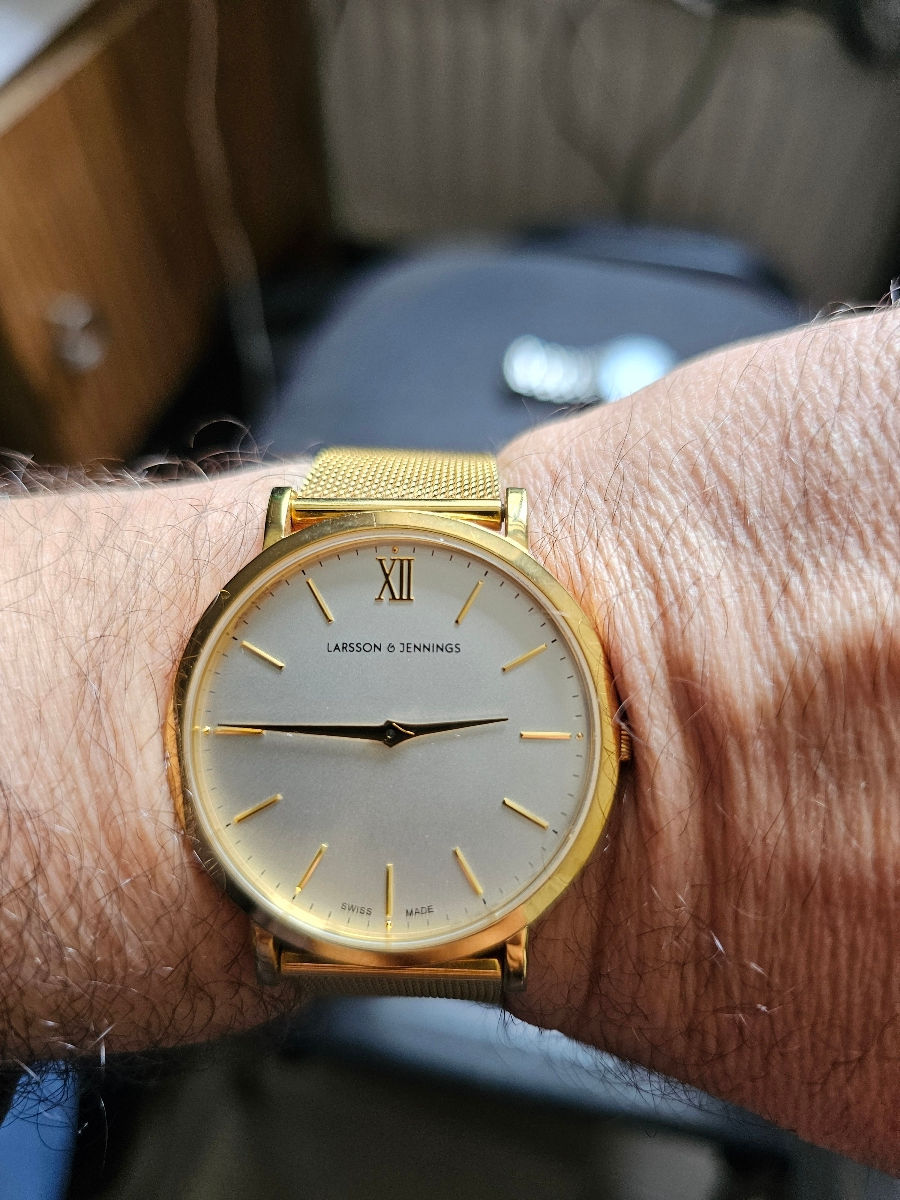 Larsson&Jennings, Casio , Omega, Titan