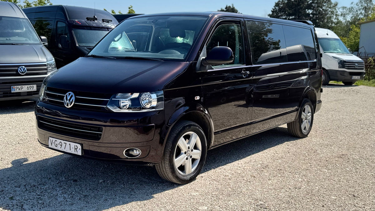 Volkswagen TRANSPORTER 6Loc an. 2014 cu rulaj, Diesel, 11500