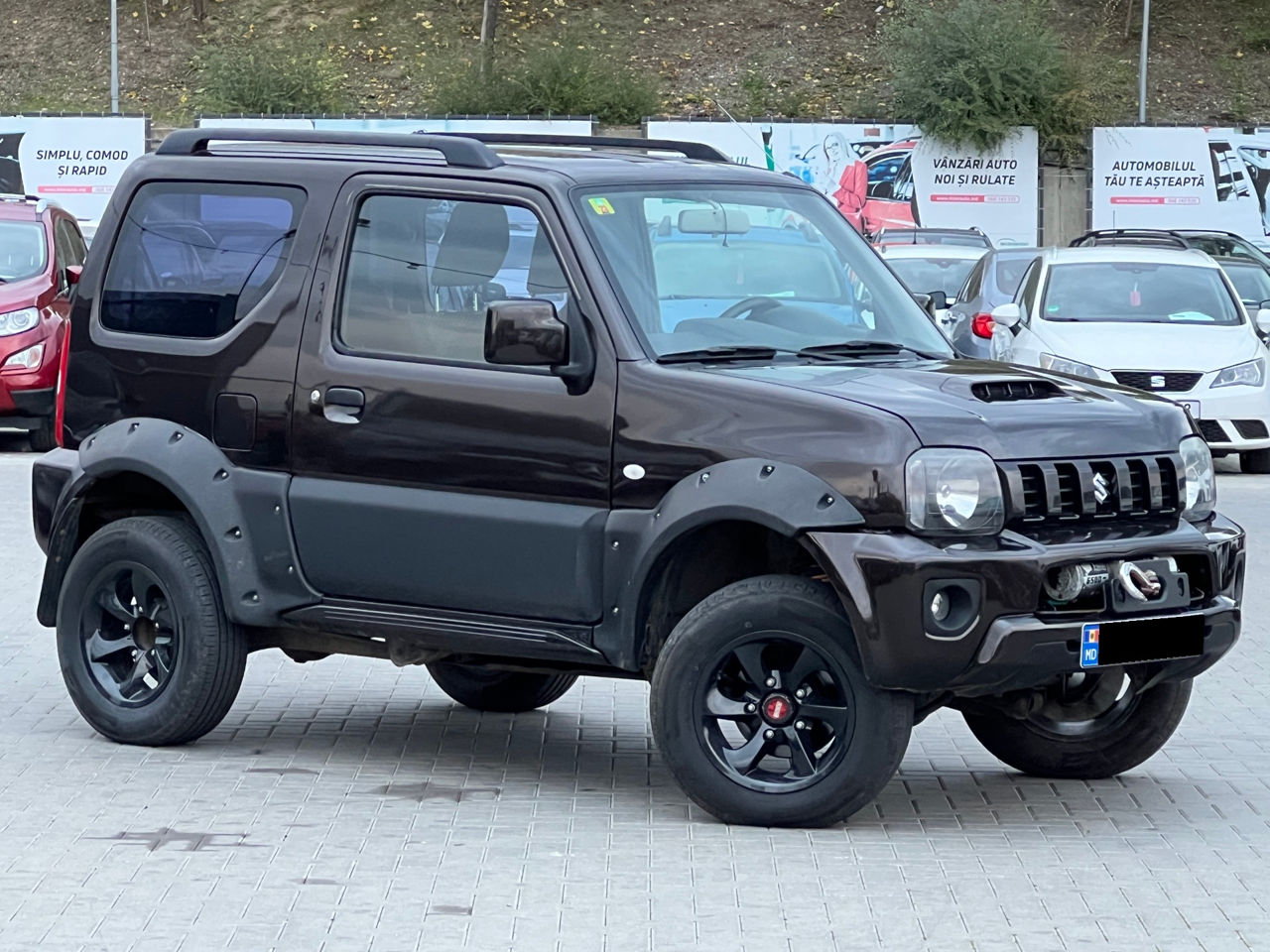 Suzuki Jimny an. 2018 cu rulaj 86981 km, Gaz / Benzină (propan), 9999