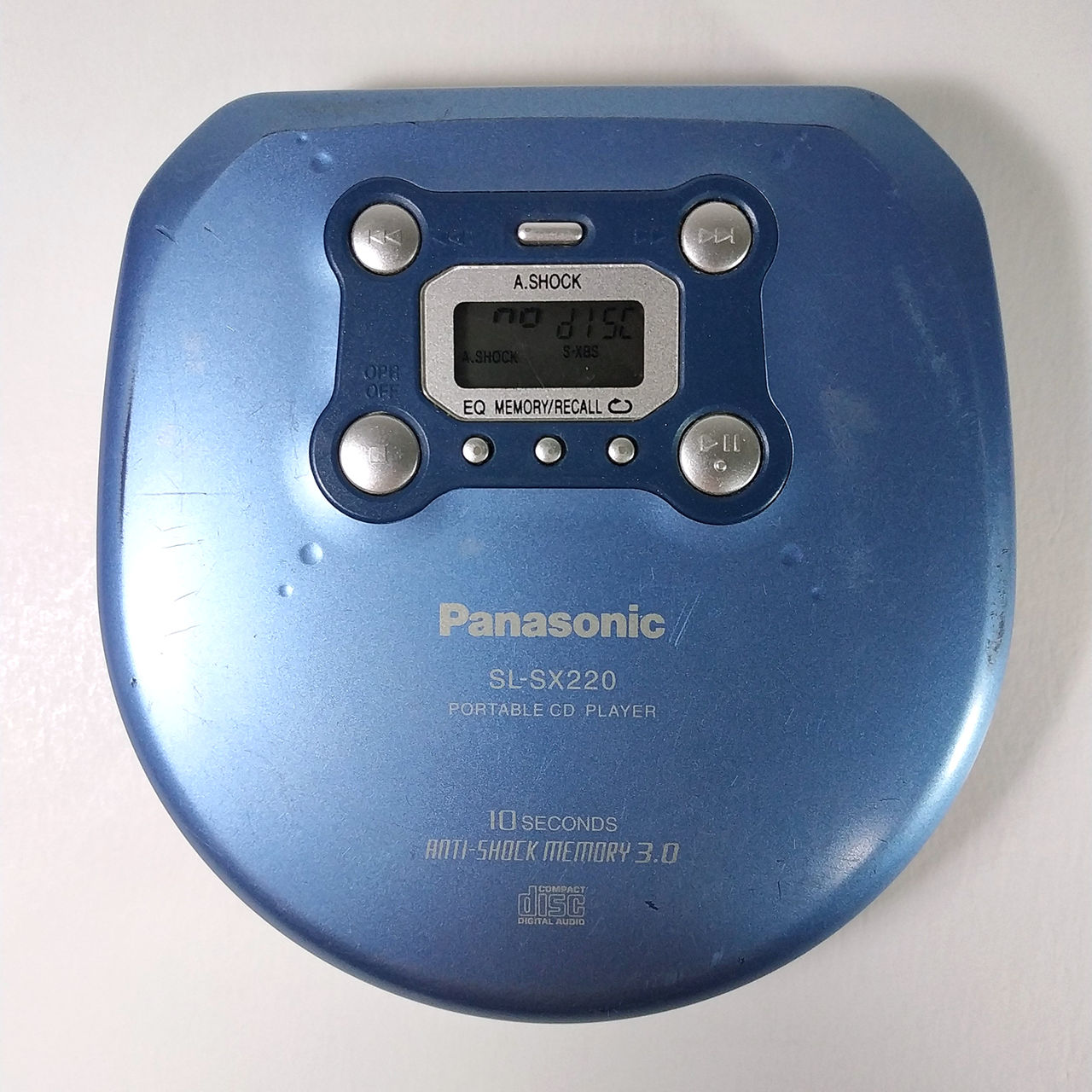 Panasonic SL-SX220 Portable Cd Player - Japan. Плеер Япония. Винтаж
