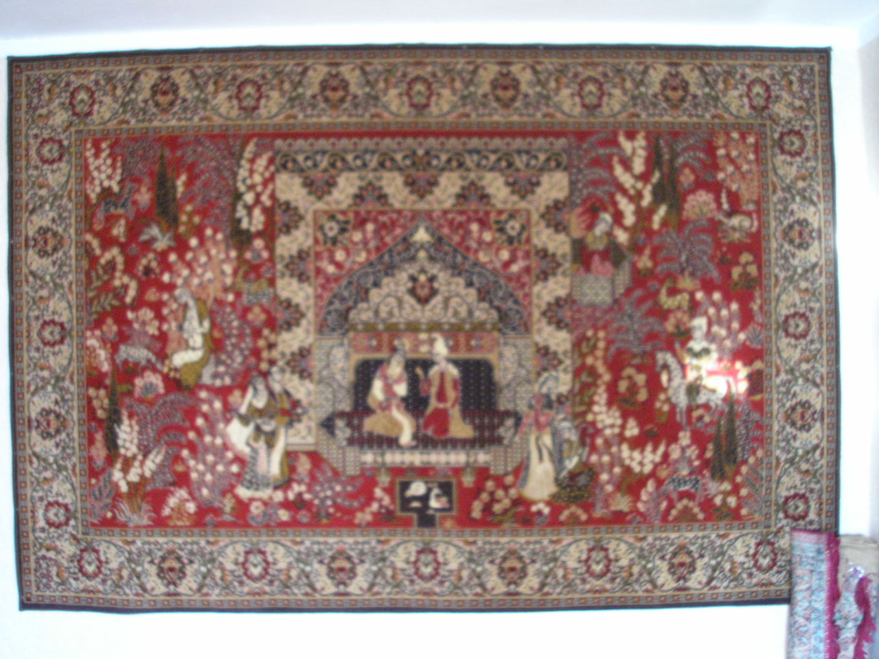 Ковер-Картина "флоаре", настенный, ворсовый, 1,75 x 2,5 m