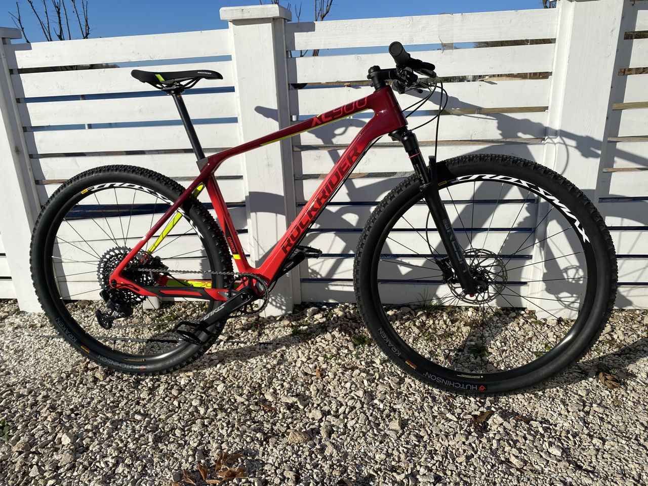 Model Rockrider xc900 carbon 2021