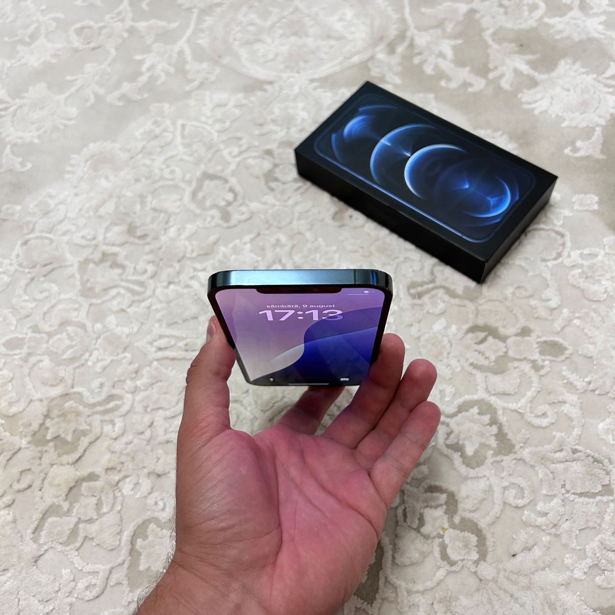 iPhone 12 Pro Max 256GB Pacific Blue