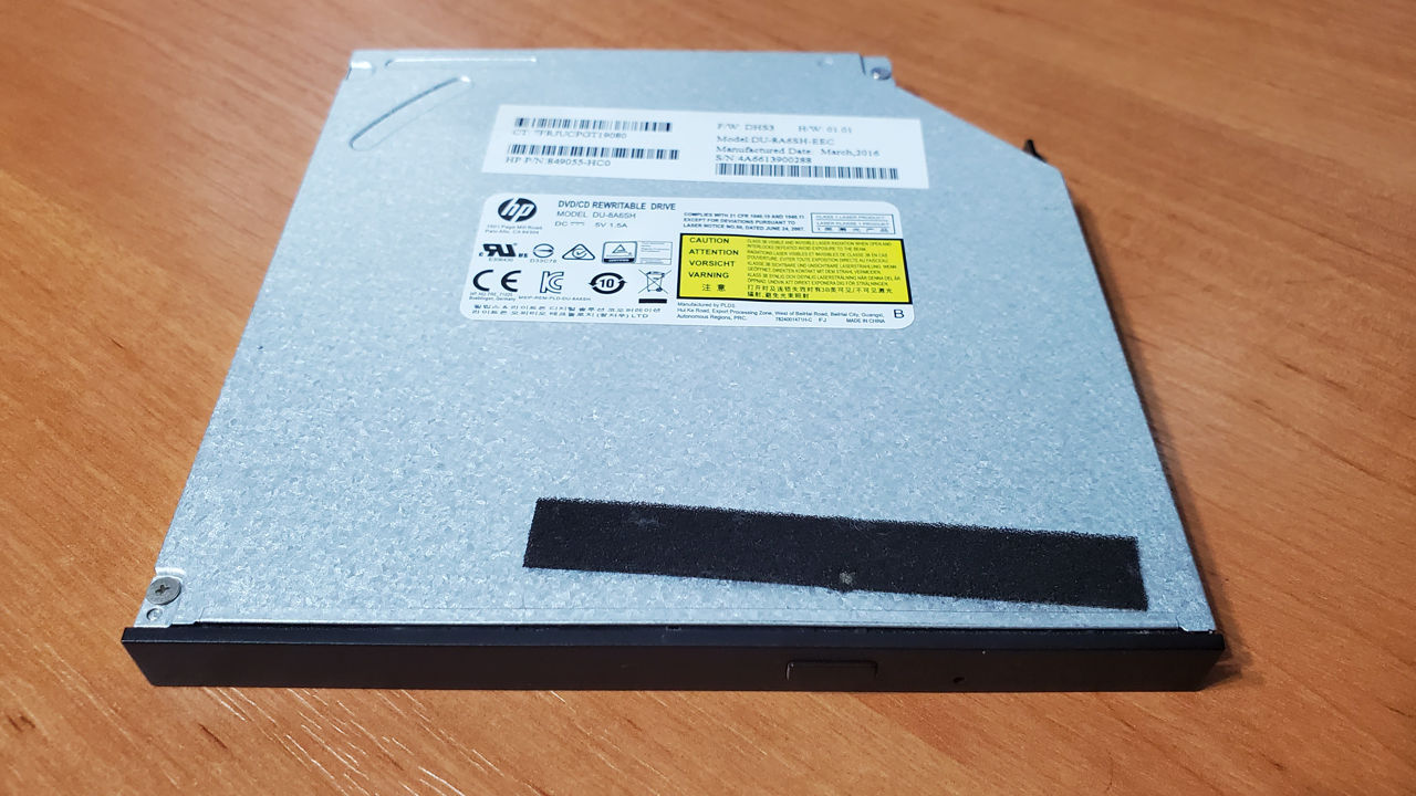 HP DVD/CD для ноутбука