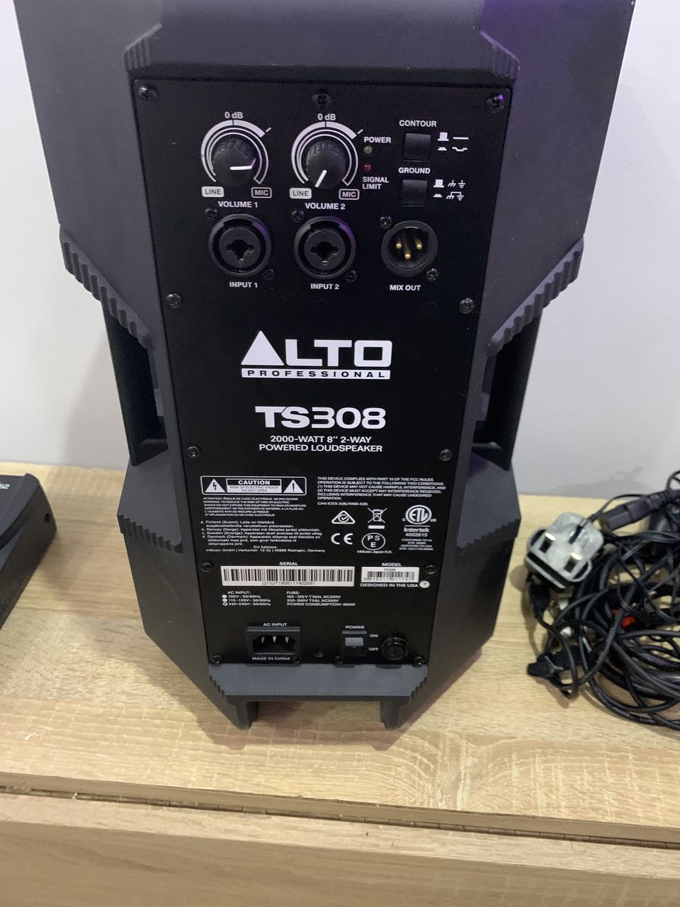 ALTO TS 308 2000 W