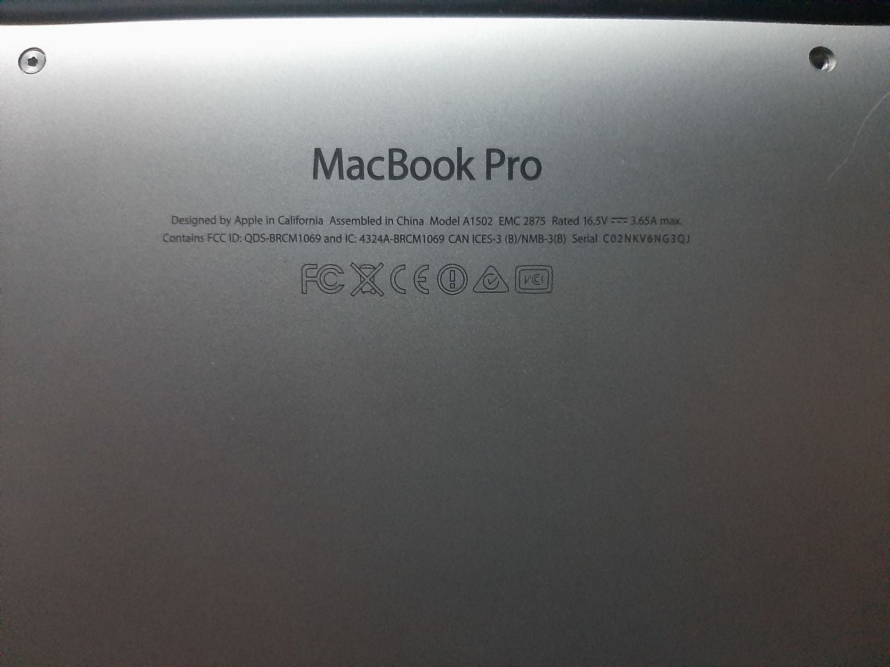 Apple Macbook Pro Mid 2014