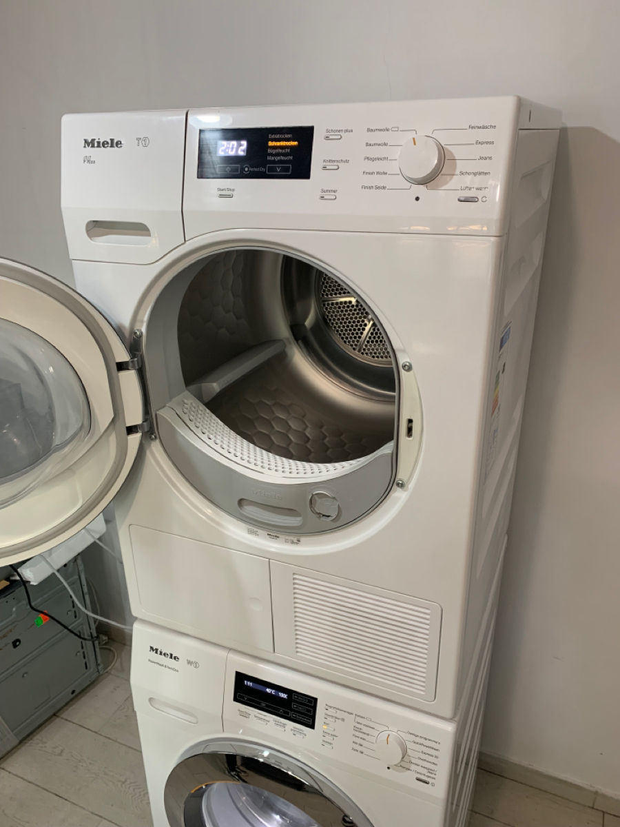 Стиральная машина Miele Power Wash TwinDos + сушка с прозрачным люком