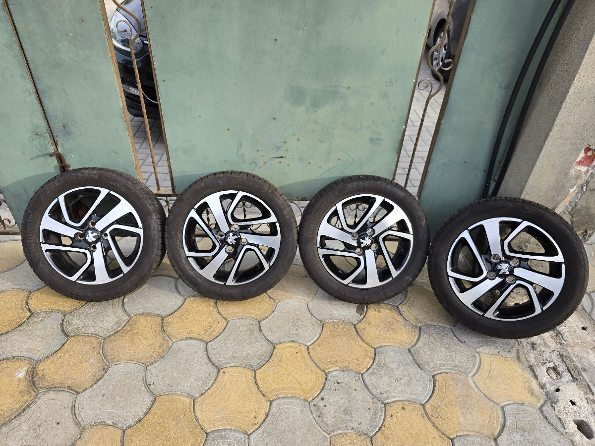 Roti originale Peugeot, Toyota R15 4-100