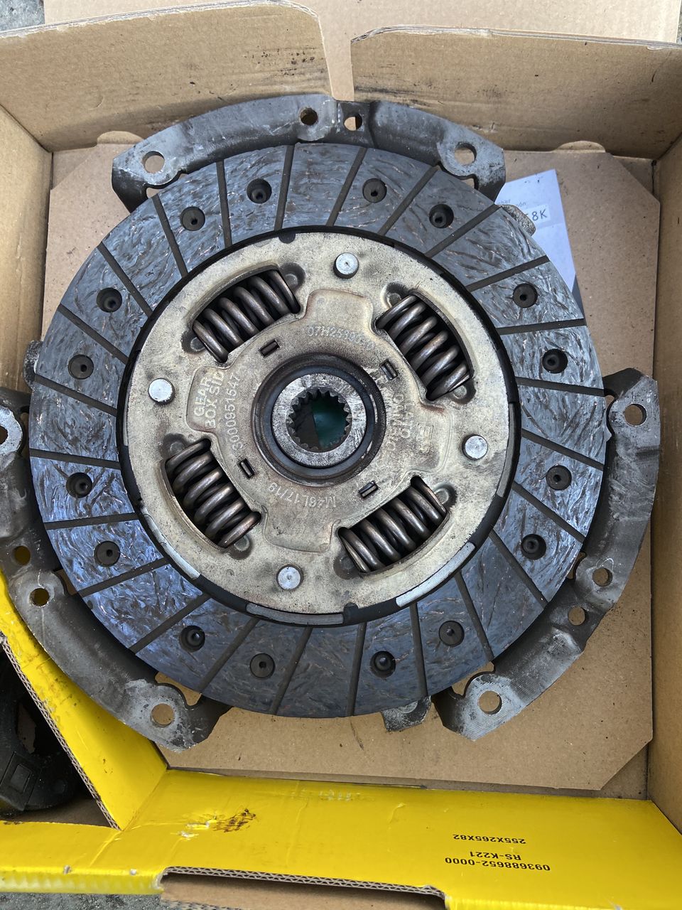 Demfer Mini 1.6 benzin