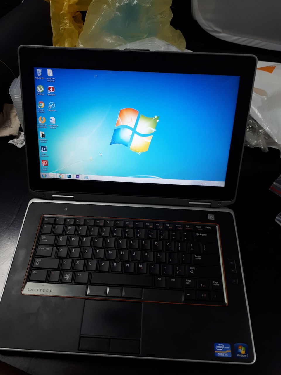Vind laptop Dell E6420 i5 tuch screen