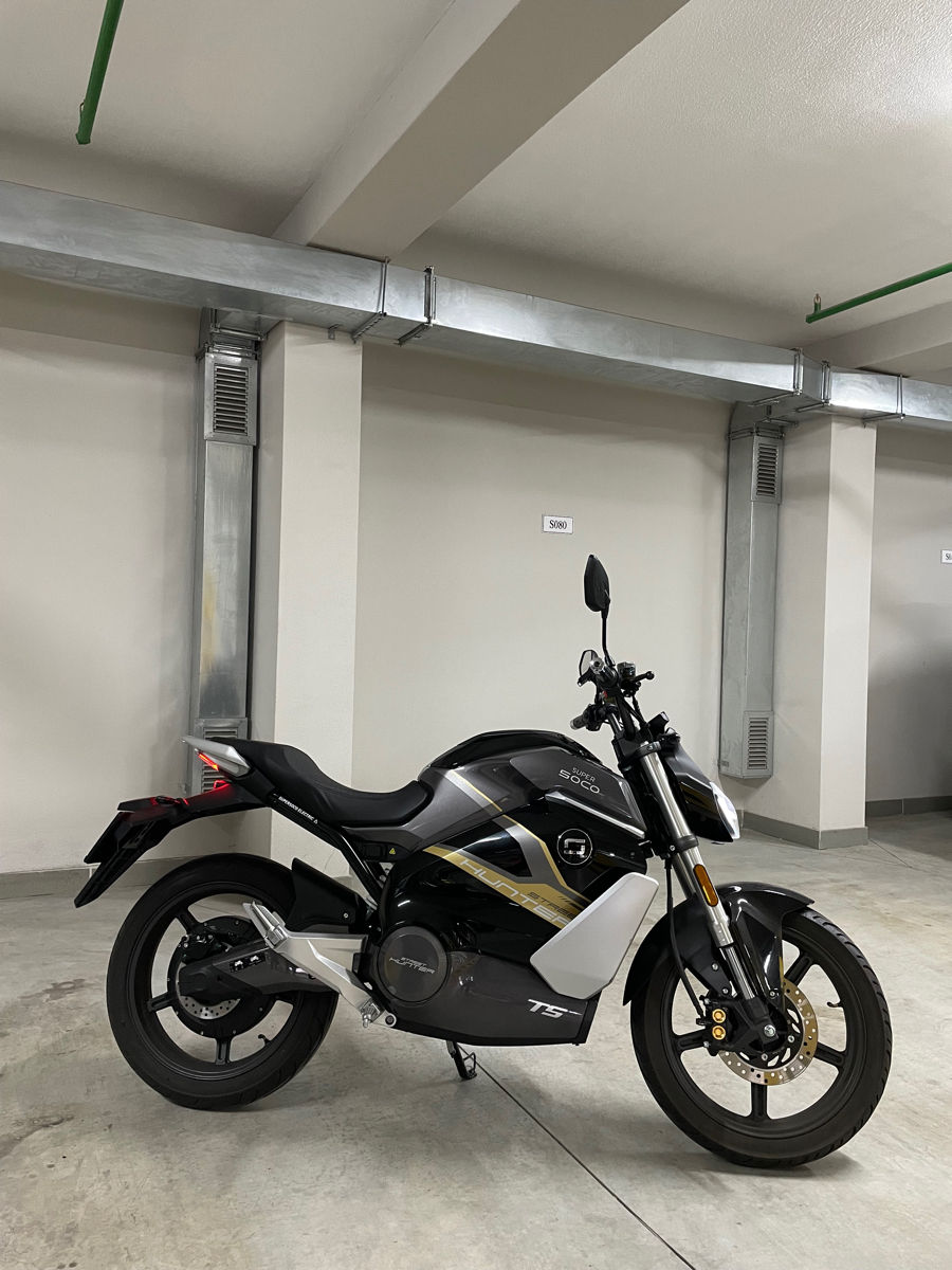 Super Soco TS Street Hunter