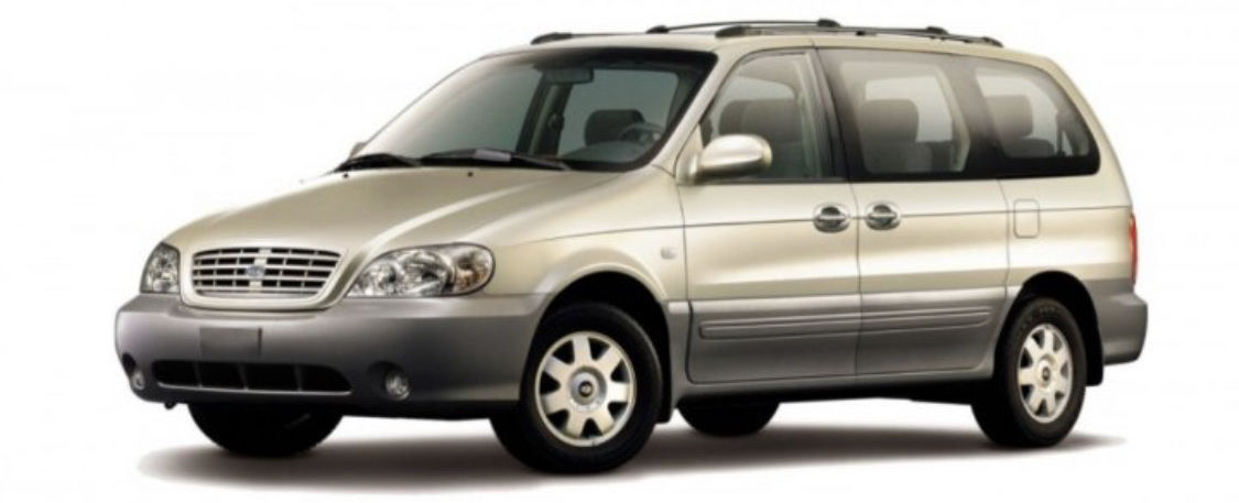 Kia Carnival 2002