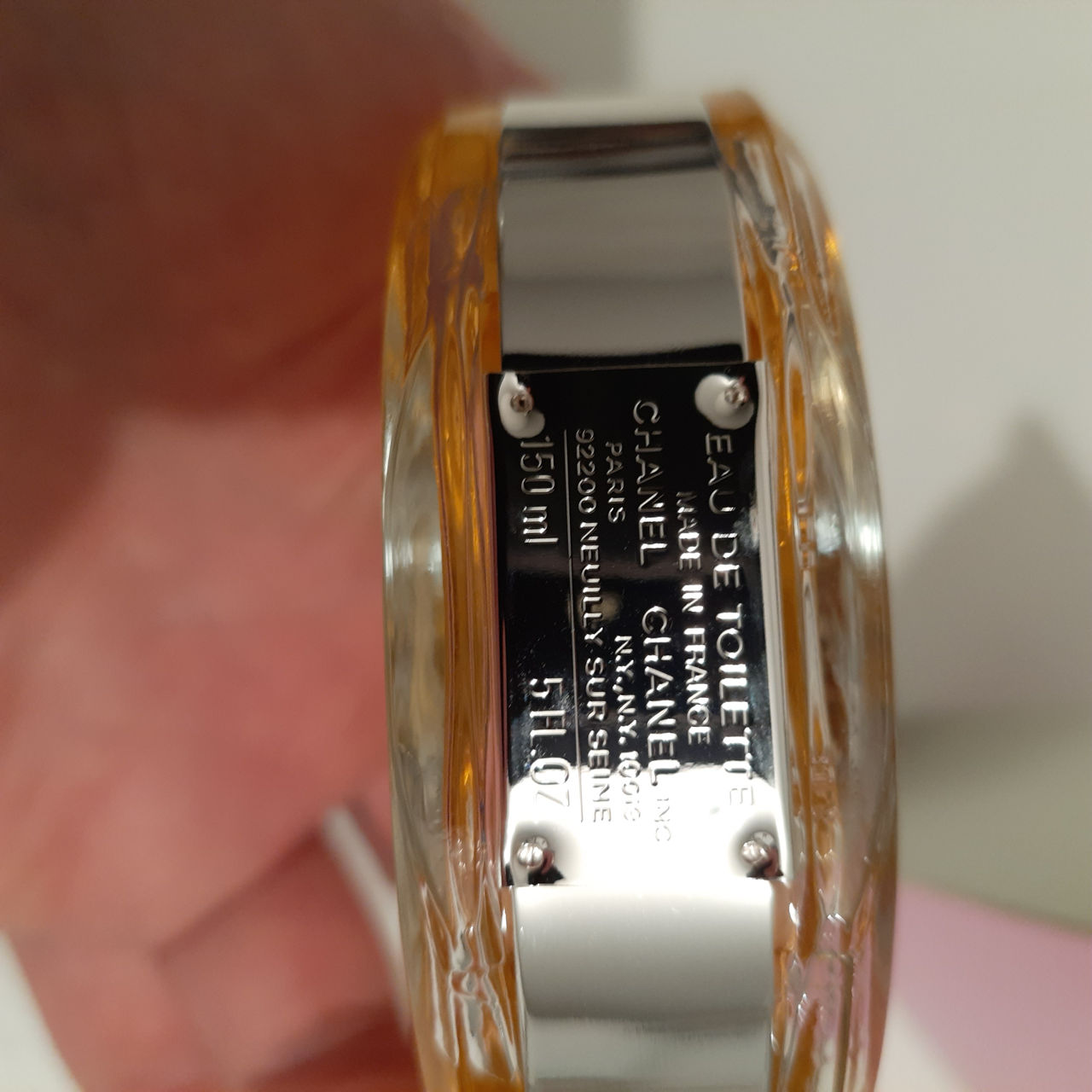 Chanel Chance 150 ml.